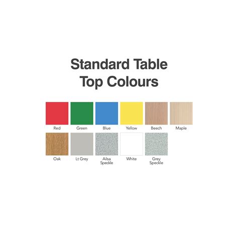 Rectangular Welded Frame Classroom Table 1100 X 550mm Maple Leaf