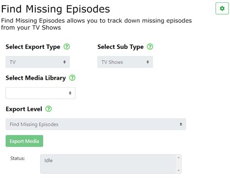 Rfe Find Missing Episodes As A Separate Module · Issue 675