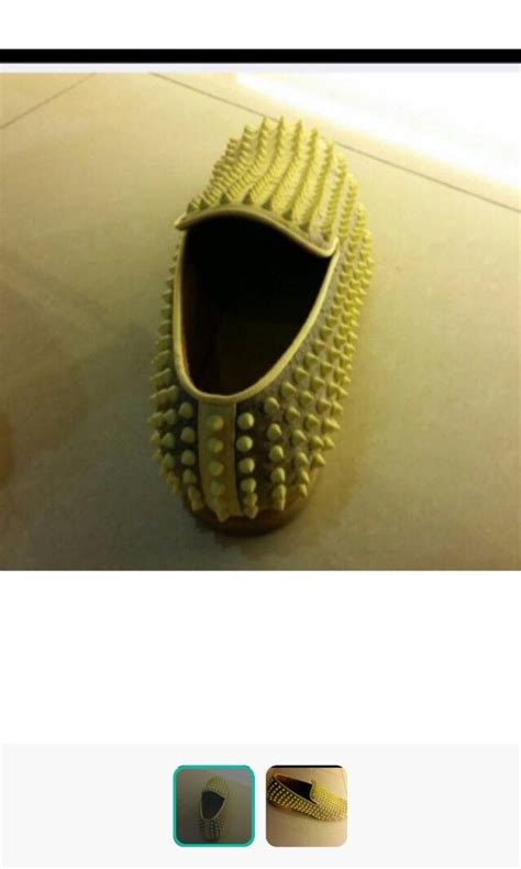 Christian Louboutin Roller Boy Mens Fashion Footwear Dress Shoes On