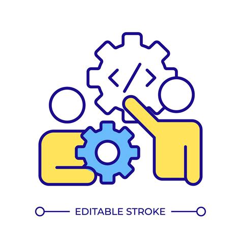 Open Source License Rgb Color Icon Software Development Shareware