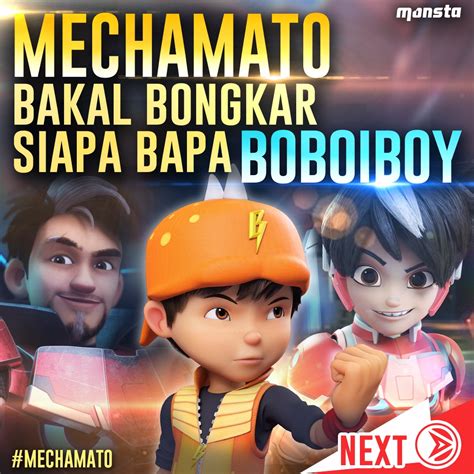 MONSTA - A prequel series featuring BoBoiBoy's father?!...