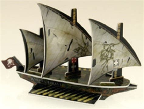 Pirates Pocketmodel Fire And Steel 058 Knights Errant New Unpunched