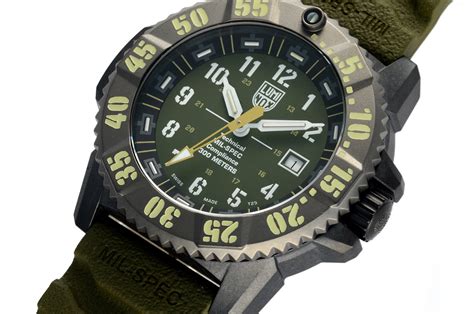 Mil Spec 3350 Series Ref3367olive Luminox ルミノックス公式サイト