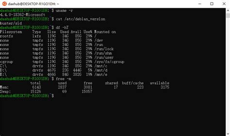 windows linux 子系统 wsl 安装教程 大隐中心
