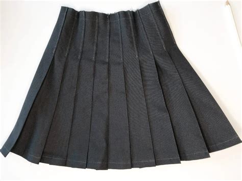 What Are Knife Pleats And How To Sew Them Anickadesign