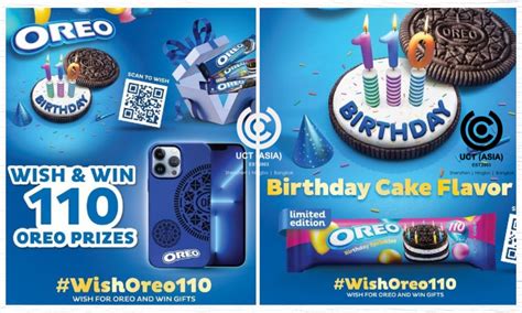 Scan Wish Win Oreos 110th Birthday Qr Code Marketing Revolutionizes