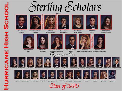 Sterling Scholar Hurricane High