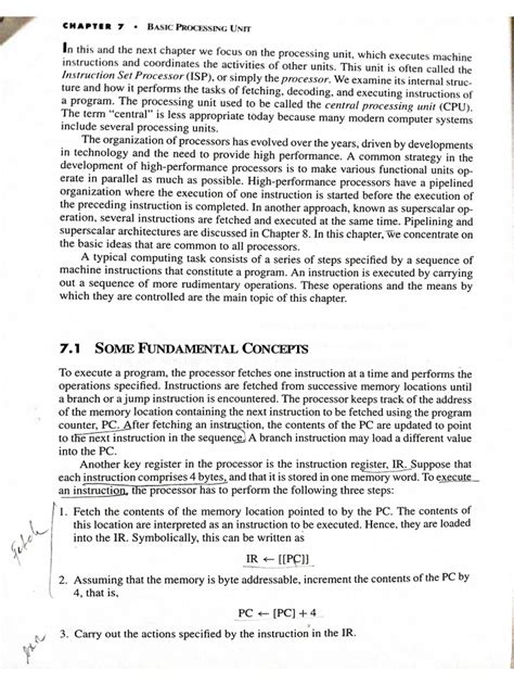 data path and control unit pdf