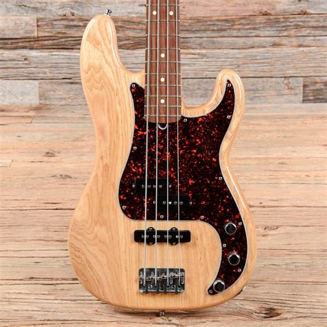 Fender American Standard Precision Bass Natural 2000 Chicago Music