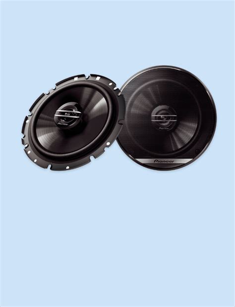 Altavoces Pioneer 65 Pulgadas 300w Para Puerta Delantera De Vauxhall Corsa C Con Adaptadores