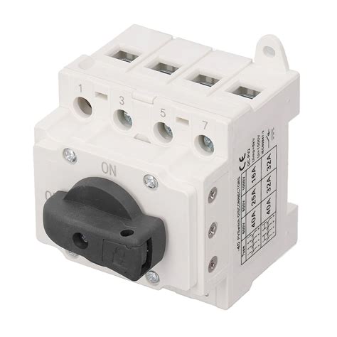 Solar Disconnect Switch 1000v 32a Dc Isolator Switch Quick Disconnect