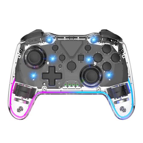 Trådløs Switch Pro Controller Til Nintendo Switch Controllerliteoledwindowsiosandroid 7