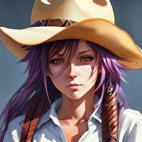 Cowgirl Anime Character Design Unreal Engine Beau