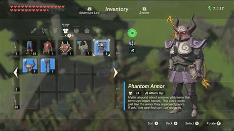 Phantom Armor Set Botw Location At Glady Fortenberry Blog
