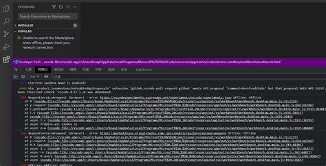 无法安装插件 Issue 174478 microsoft vscode GitHub