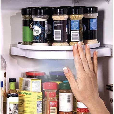 Jual Rak Sudut Putar Serbaguna Rak Putar Sudut Dapur Kamar Mandi