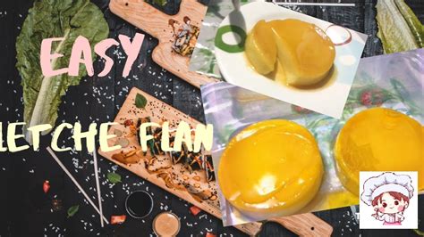 Easy Letche Flan🍮🌸 Youtube