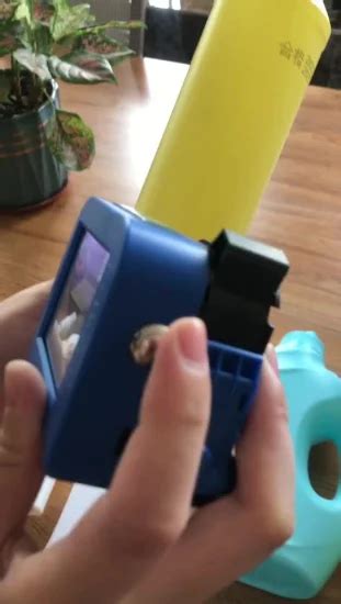 Sticker Printer Viijet Mini Printer Portable Date Printer Type C Hp Option Packagingcoding