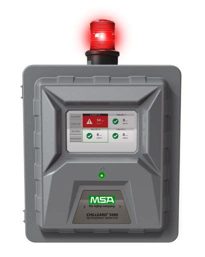 Chillgard® 5000 Refrigerant Leak Monitor Ultra Seer Inc