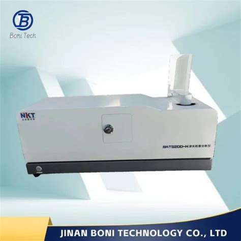 Laboratory Intelligent Laser Particle Size Analyzer Particle Size