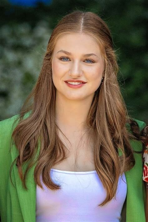 ´princess Leonor Wanita Cantik Wanita Kecantikan