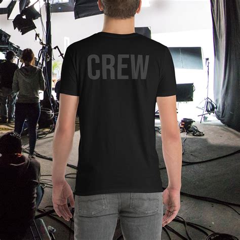 Stealth Crew Shirt Back Only