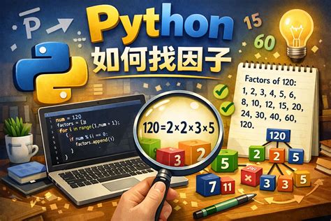 Python如何找因子