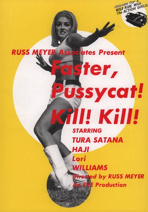 Faster Pussycat Kill Kill Poster