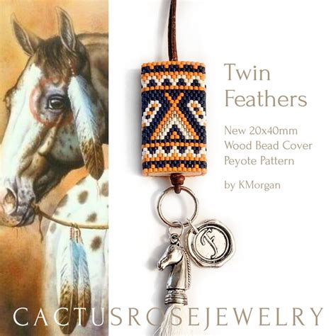 Twin Bead Pattern Etsy