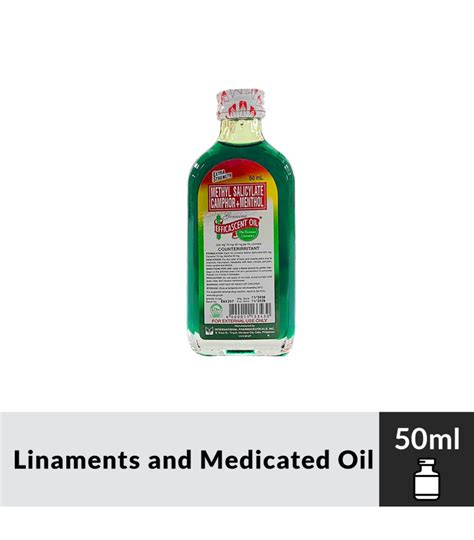 Efficascent Regular Oil 50ml