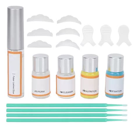 Kit Para Rizar Pestañas Permanente Profesional Permanente Cuotas