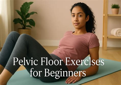 Pelvic Floor Exercises For Beginners Womens Guide