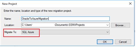 Step By Step Guide To Running SSMA For Oracle