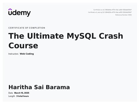 Mysql Sql Databasemanagement Datadriven Webdevelopment Haritha