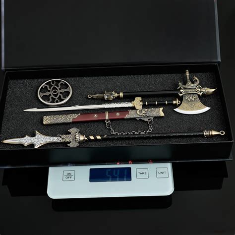 黑神话杨戬三叉戟宝剑开山斧武器模型,唤醒经典记忆游戏淘宝游戏网 黑神话杨戬三叉戟宝剑开山斧武器模型,唤醒经典记忆游戏淘宝游戏网
