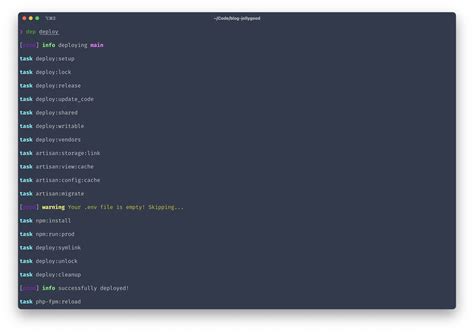 Deploy Using Ploi Deploy Your Laravel App From Scratch Loris