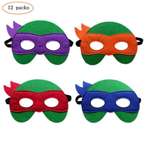 The 10 Best Ninja Turtle Face Mask Home Gadgets