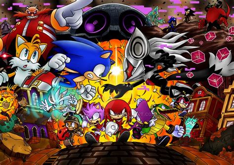 Sonic Forces Art Hedgehog Movie Sonic Sonic The Hedgehog