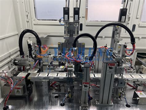 Efficient Automation Solution For Inclined Five Hole Socket Flexible