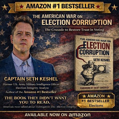 Proud To See The American War On Election Corruption By Realskeshel