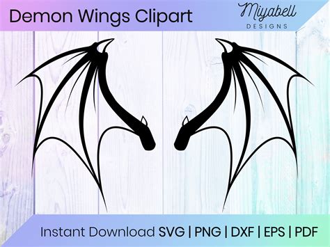 Vampire Wings Drawing At Mary Bevis Blog