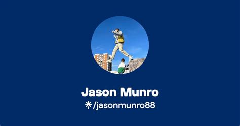 Jason Munro Linktree