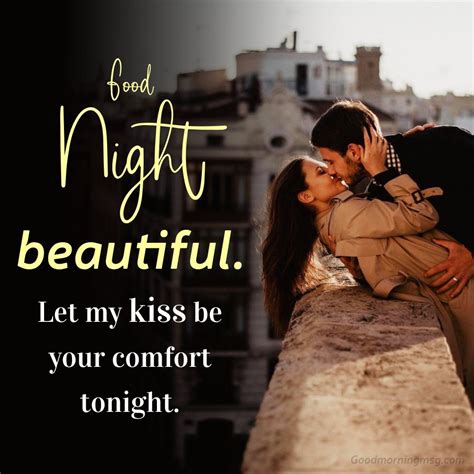 Romantic Good Night Kiss Love Images