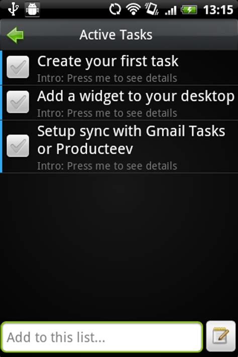 Astrid Tasks Apk For Android Download
