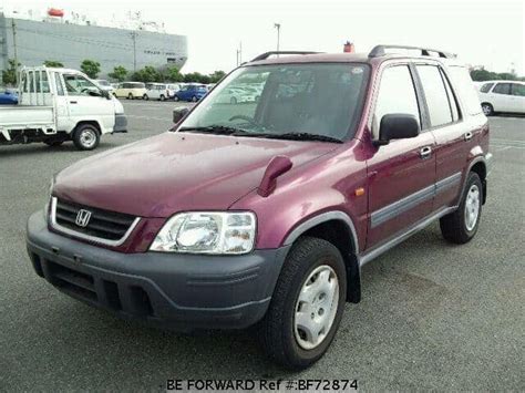 Used 1995 Honda Cr Ve Rd1 For Sale Bf72874 Be Forward