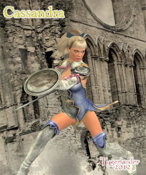 Cassandra Soul Calibur 4 By Tygerlander On Deviantart