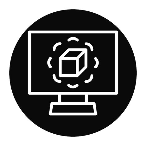 Premium Vector Simulation Icon Vector Image Can Be Used For Game