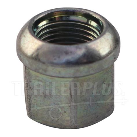 Fad Wheel Nut M18x15 24 175 Type V 28 Zinc Plated 312f010
