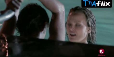 Dina Meyer Sexy Scene In Lethal Seduction