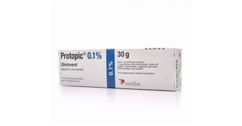 Protopic 0 1 Oint 30gm